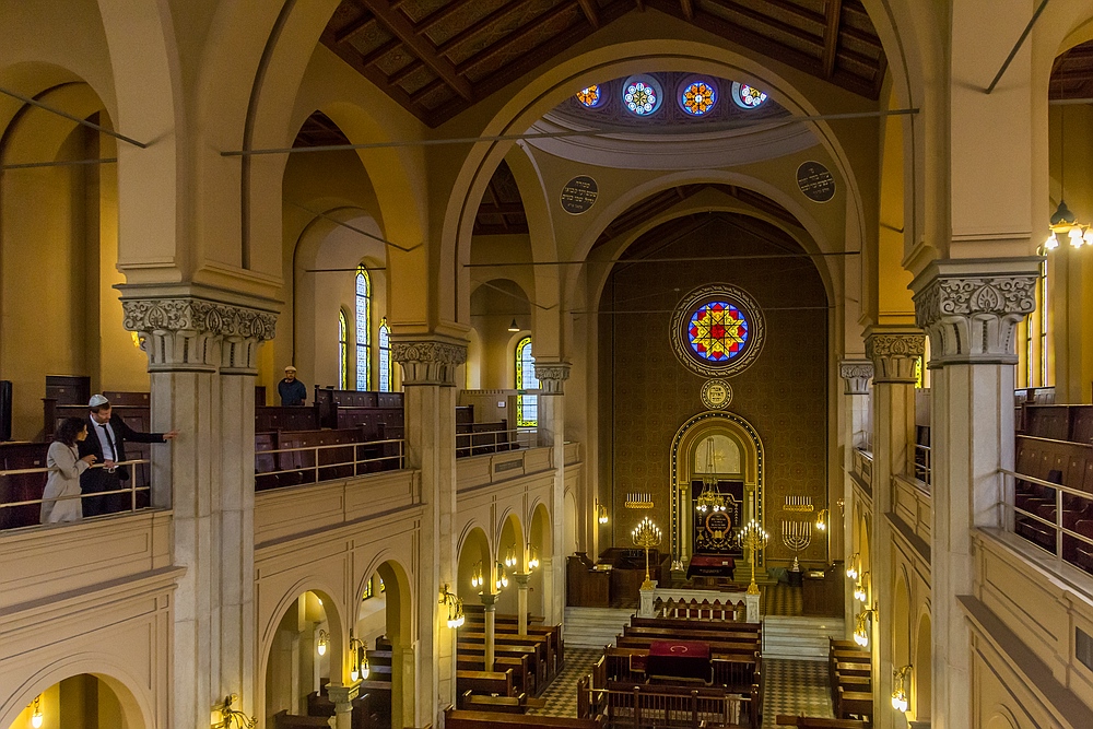 Besuch in der Basler Synagoge Foto & Bild | europe, schweiz ...
