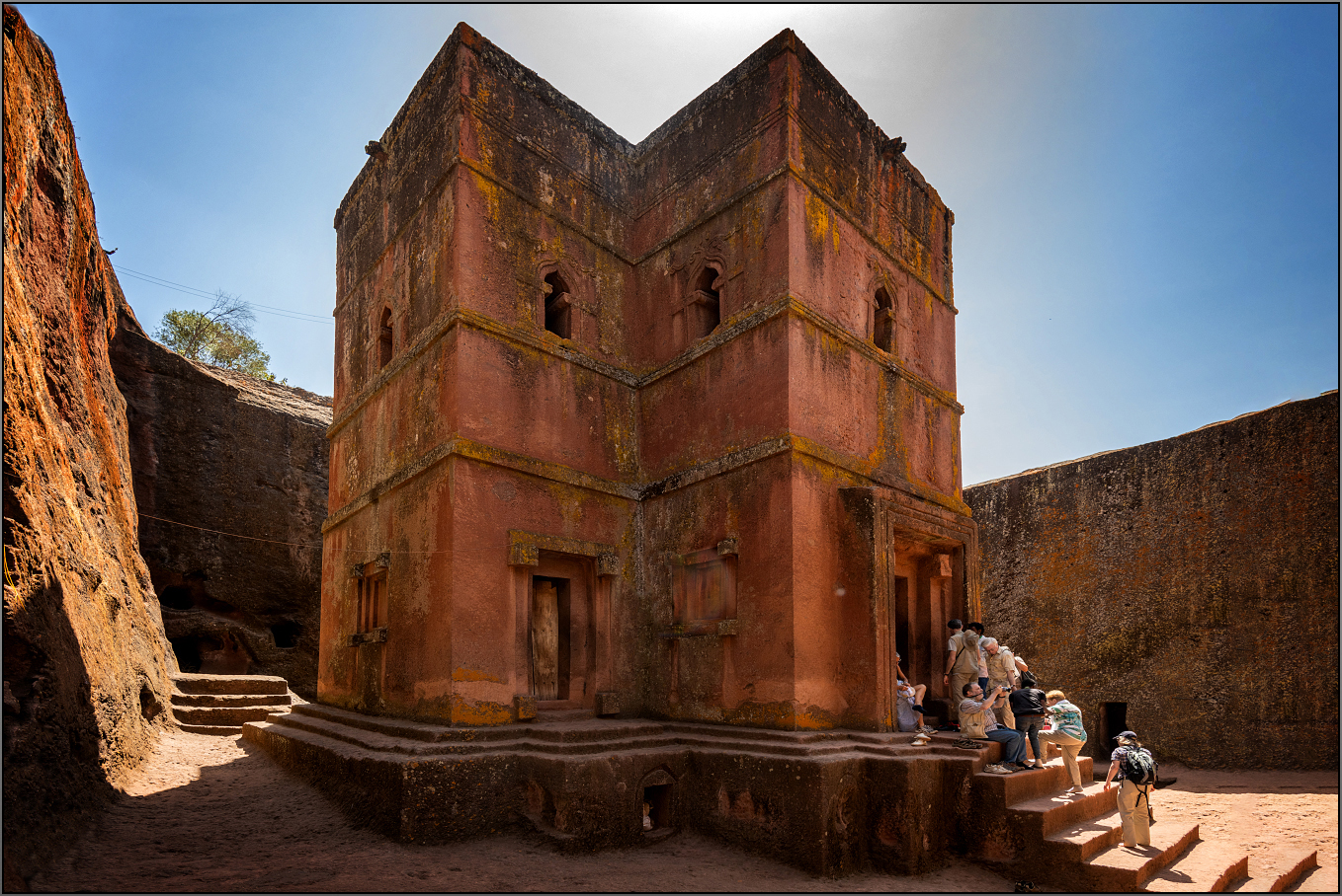 Bete Giyorgis Foto & Bild | world, architektur, kultur Bilder auf ...