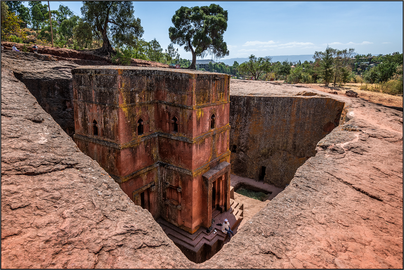 Bete Giyorgis Foto & Bild | architektur, africa, eastern africa Bilder ...