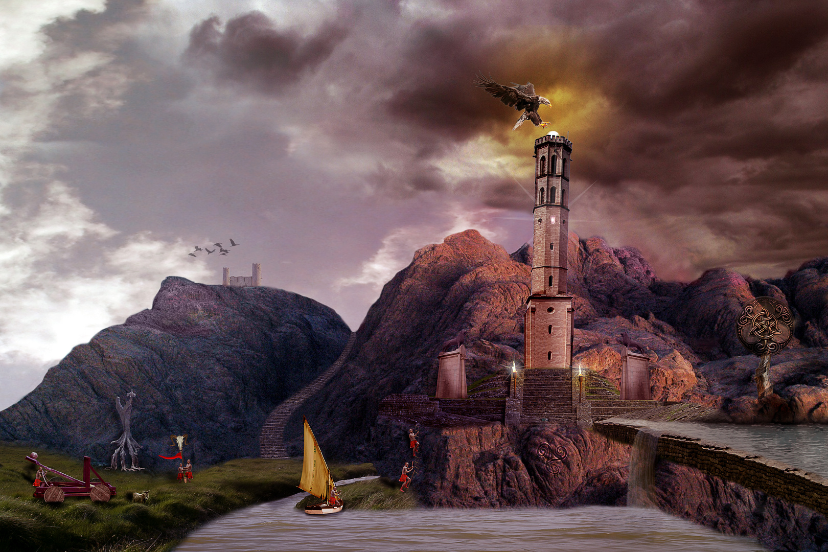 Betriebsausflug Foto & Bild | fotomontage, composing , composing Bilder auf fotocommunity