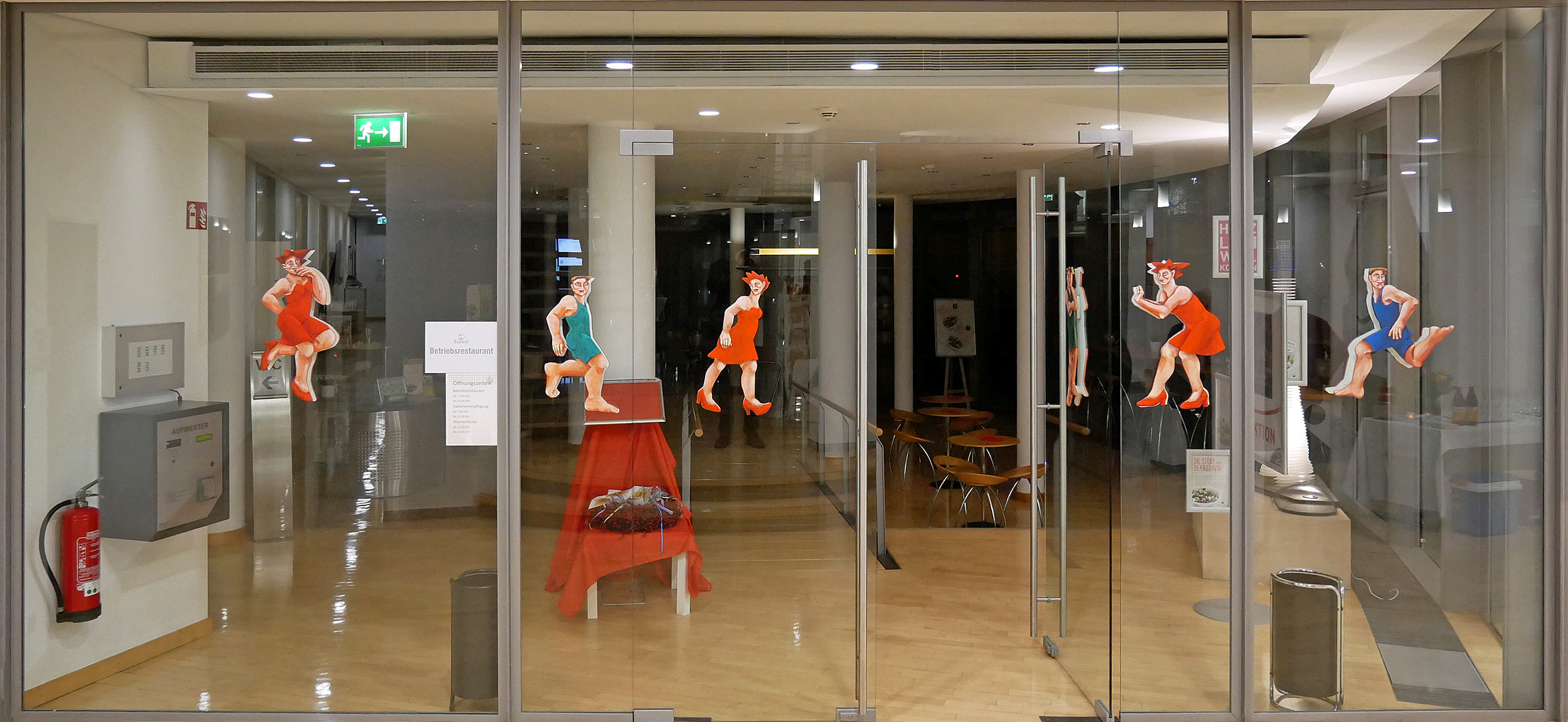 Betriebskantine Foto & Bild | spezial, architektur, innenaufnahmen ...