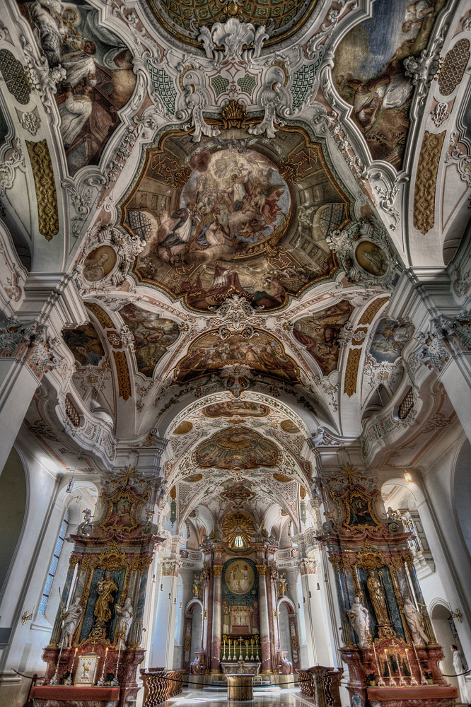 Beuron Foto & Bild | architektur, sakralbauten, innenansichten kirchen ...