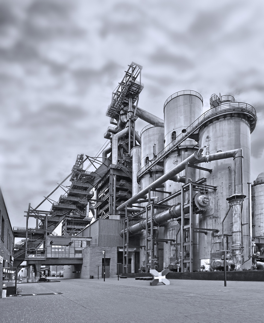 Beval Hochöfen.... Foto & Bild | europe, benelux, industrie und technik ...