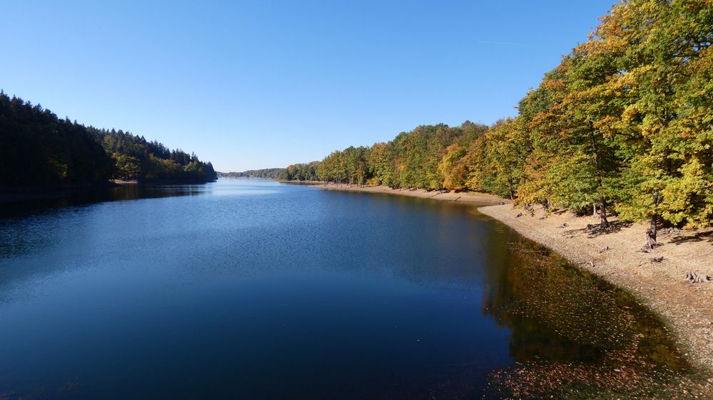 Bevertalsperre Foto & Bild | Bilder auf fotocommunity