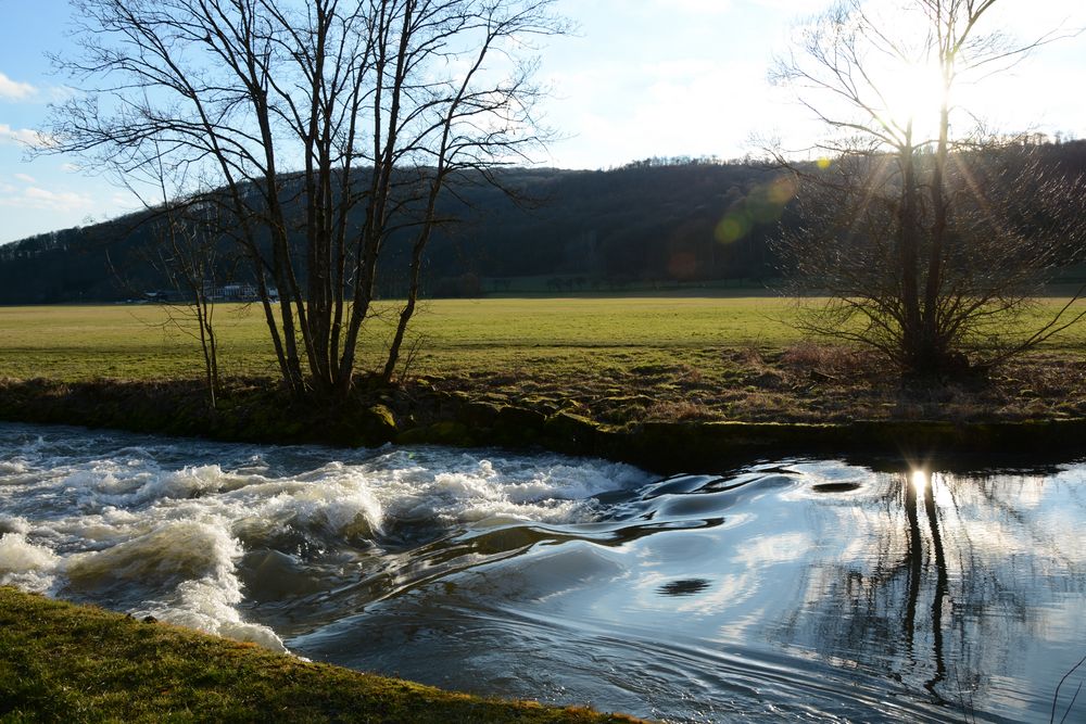 bewegtes Wasser II Foto & Bild | landschaft, bach, fluss & see, aktuell ...