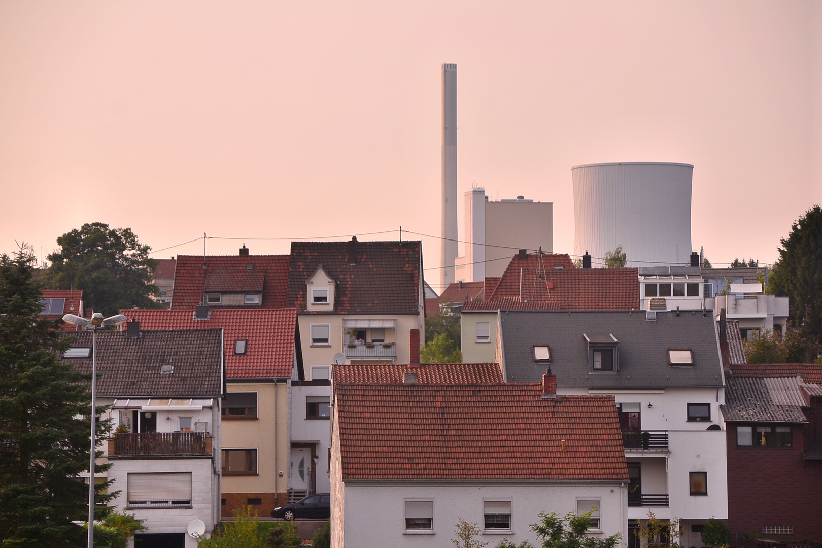 Bexbach Kraftwerk August 2017 Foto & Bild | deutschland, europe ...