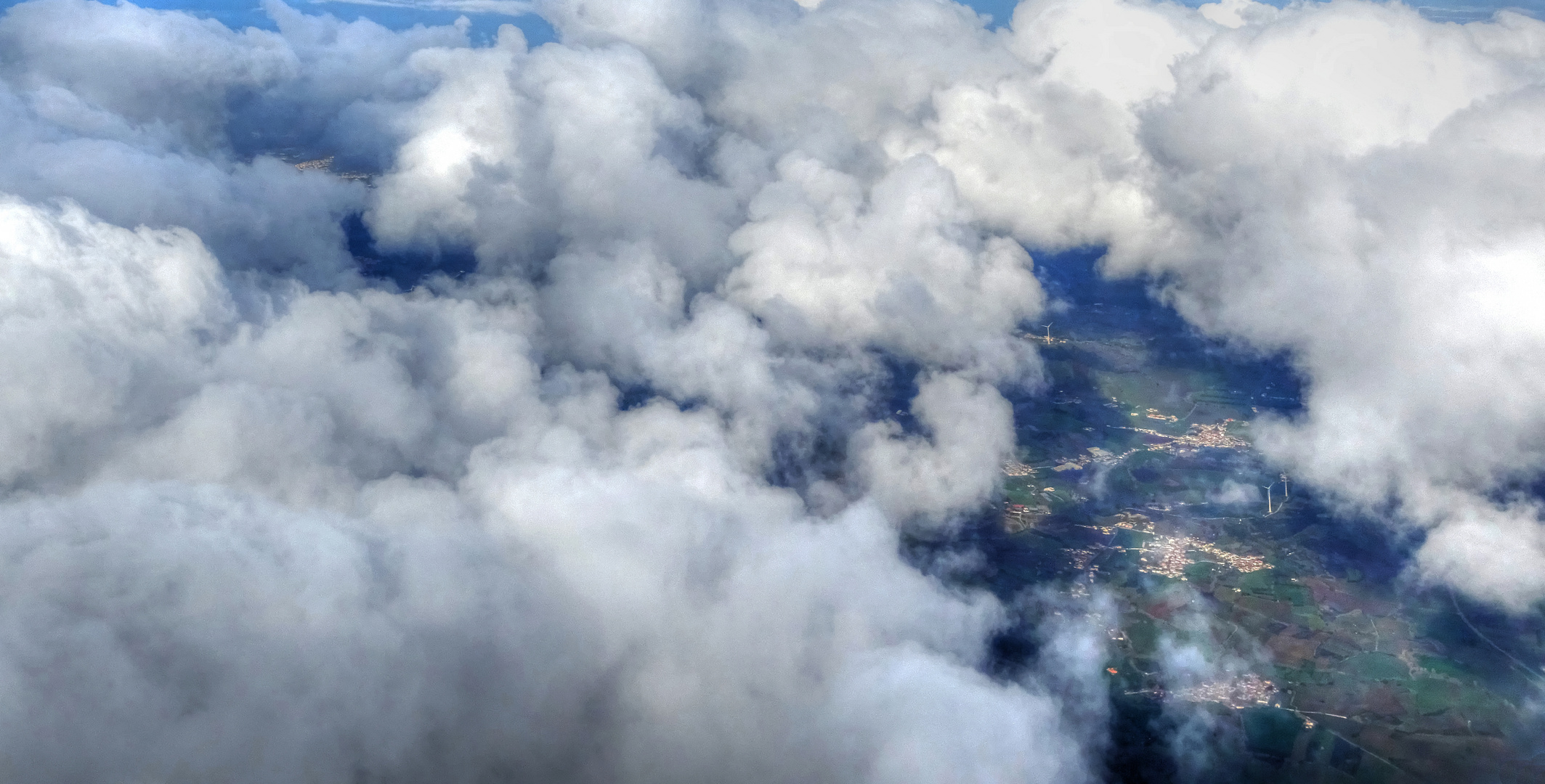 BEYOND THE CUMULUS CLOUDS Foto & Bild | nature, world, landscape Bilder ...