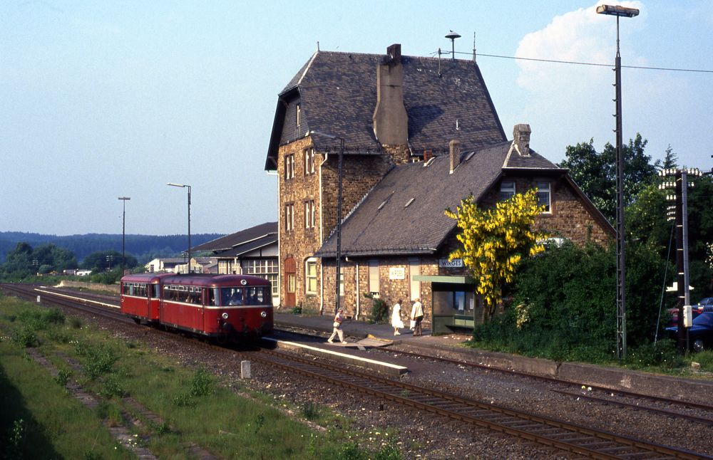 Bhf.Wirges Foto & Bild | dampf-, diesel- und e-loks, eisenbahn, verkehr ...
