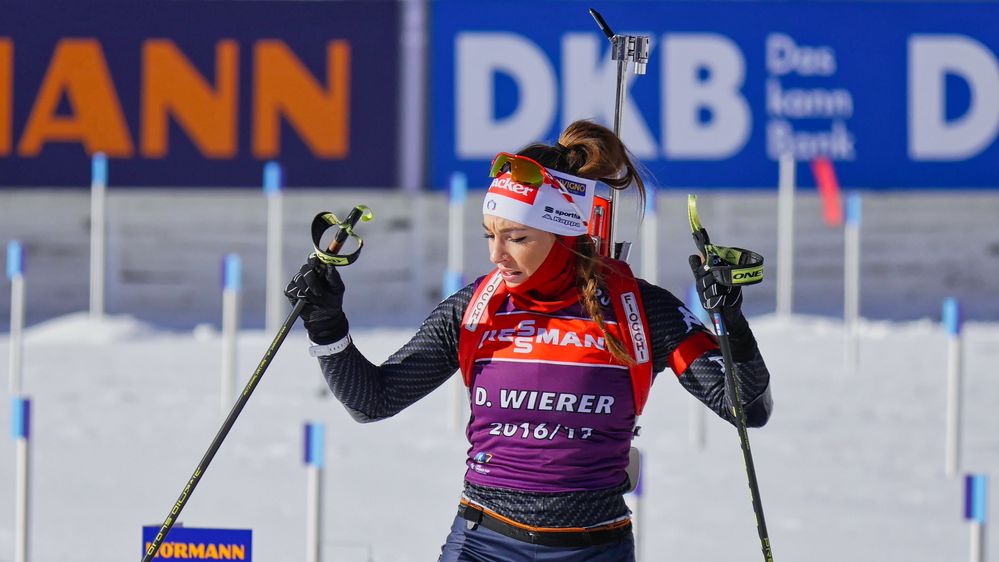 Biathlon in Antholz: Dorothea Wierer Foto & Bild | sport, outdoor, winter Bilder auf fotocommunity