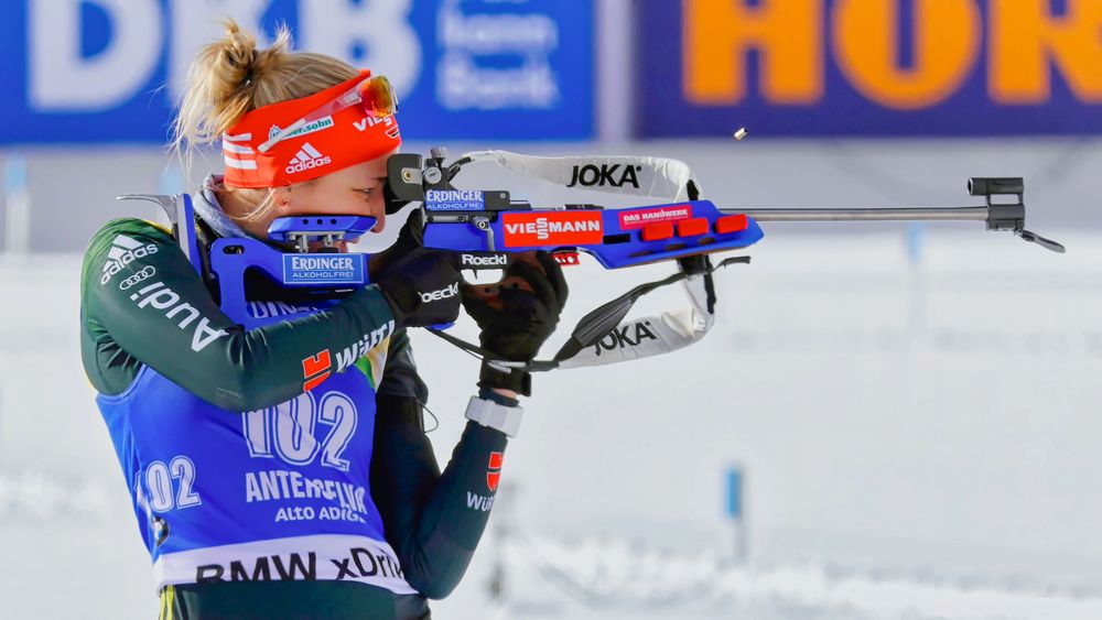 Biathlon in Antholz: Franziska Preuß Foto & Bild | sport, outdoor, winter Bilder auf fotocommunity