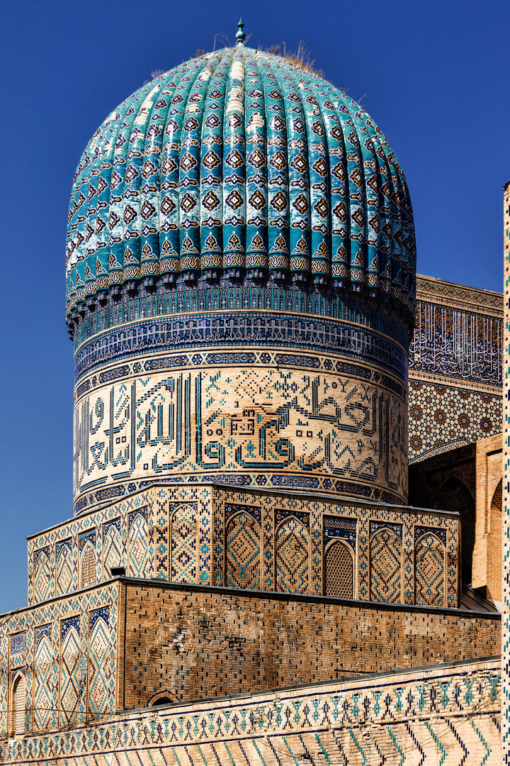 Bibi Chanum Foto & Bild | world, moschee, architektur Bilder auf ...