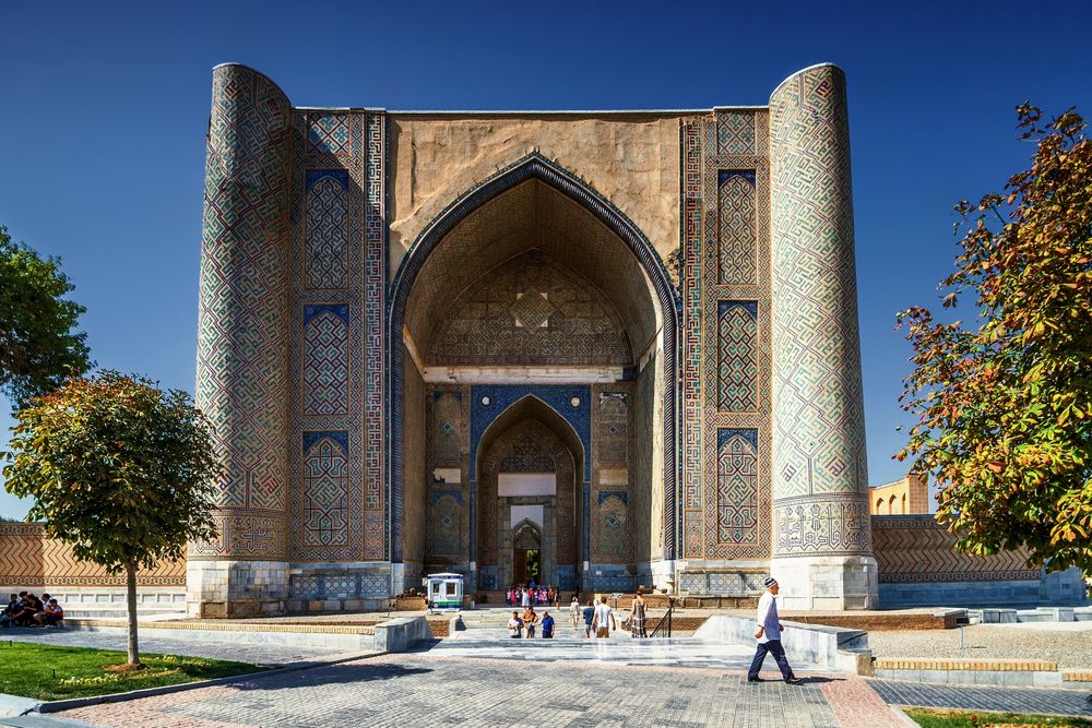 Bibi Chanum II Foto & Bild | world, moschee, architektur Bilder auf ...