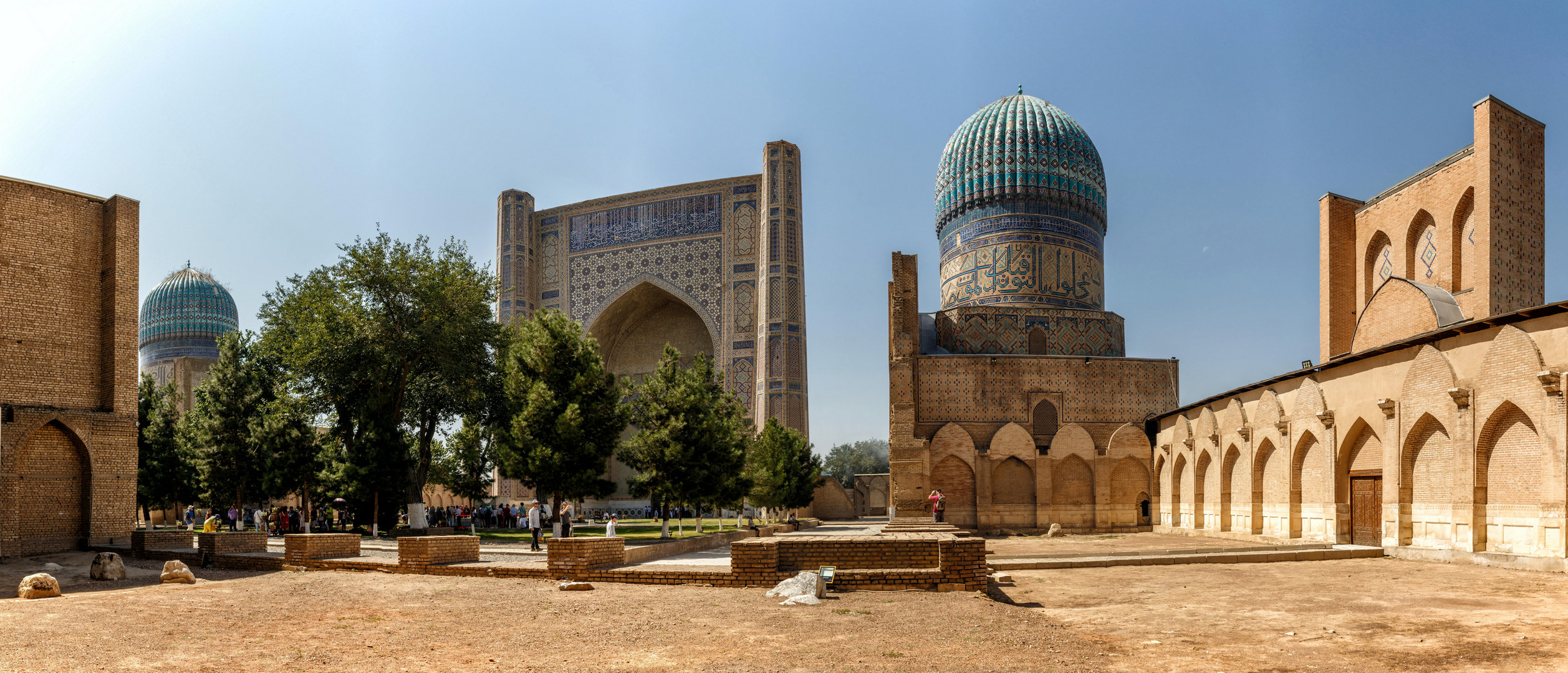 Bibi Chanum III Foto & Bild | architektur, asia, central asia Bilder ...