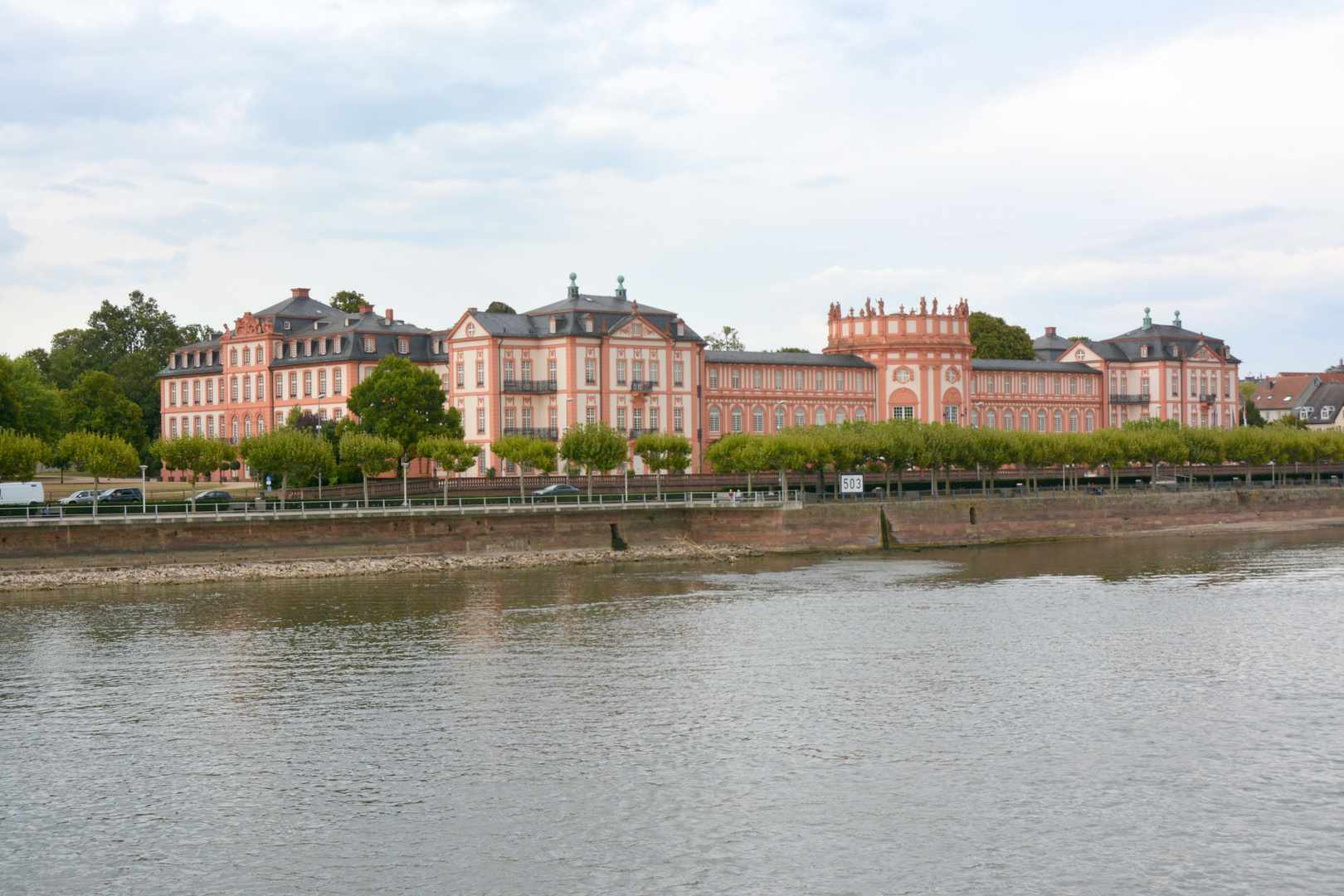 Biebricher Schoss in Wiesbaden. Foto & Bild | world, landschaft ...