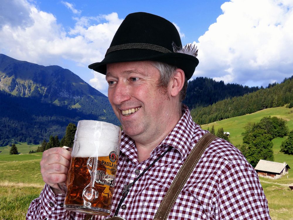 Bier_in_Bayern_2821 Foto & Bild | erwachsene menschen, menschen Bilder ...