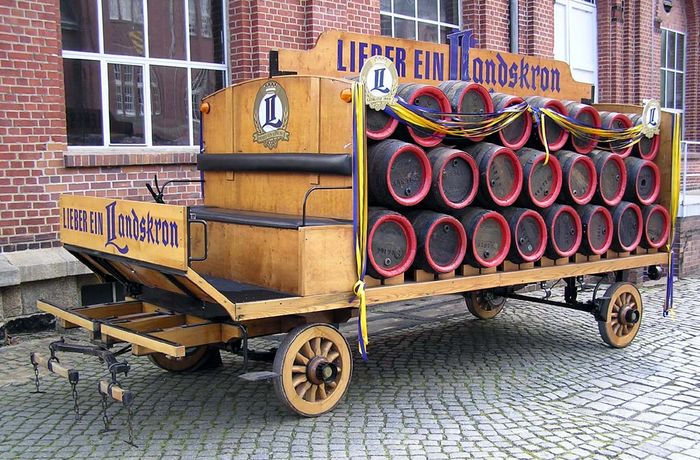Bierwagen Foto & Bild | industrie und technik, industrie- kultur ...