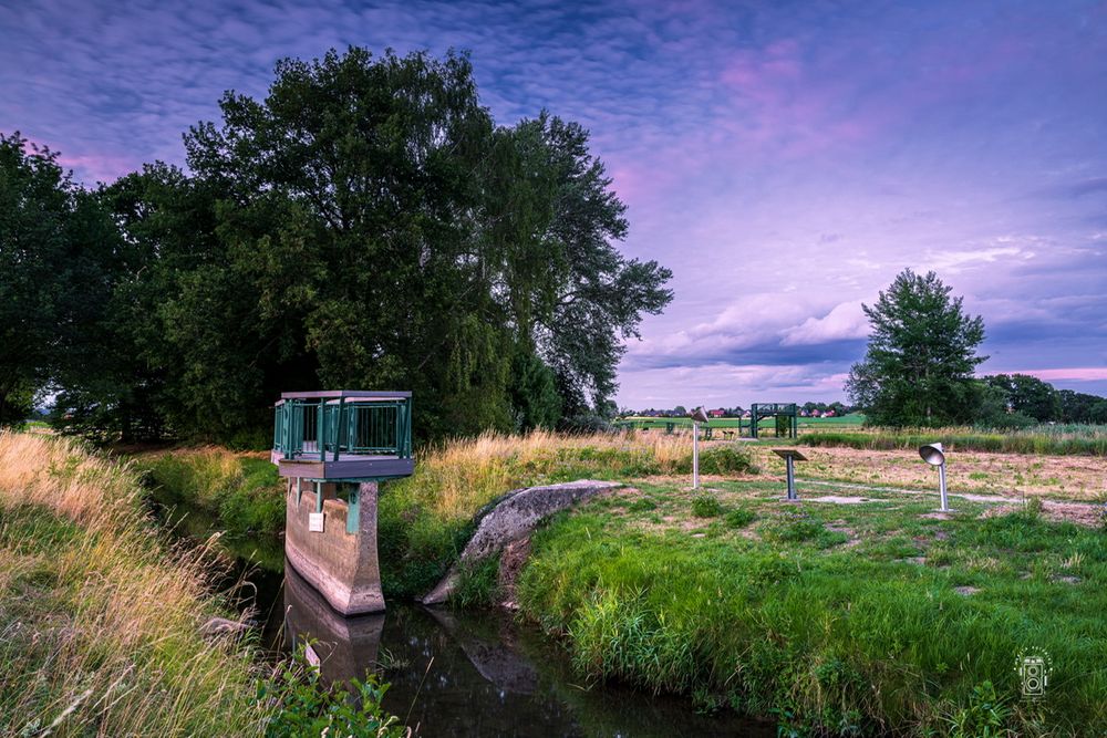 Bifurkation in Melle im Osnabrücker Land Foto & Bild | world ...
