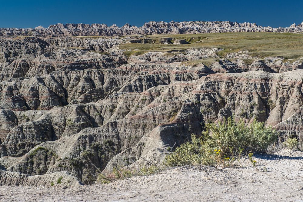 Big Badlands Overlook Foto & Bild | north america, united states ...