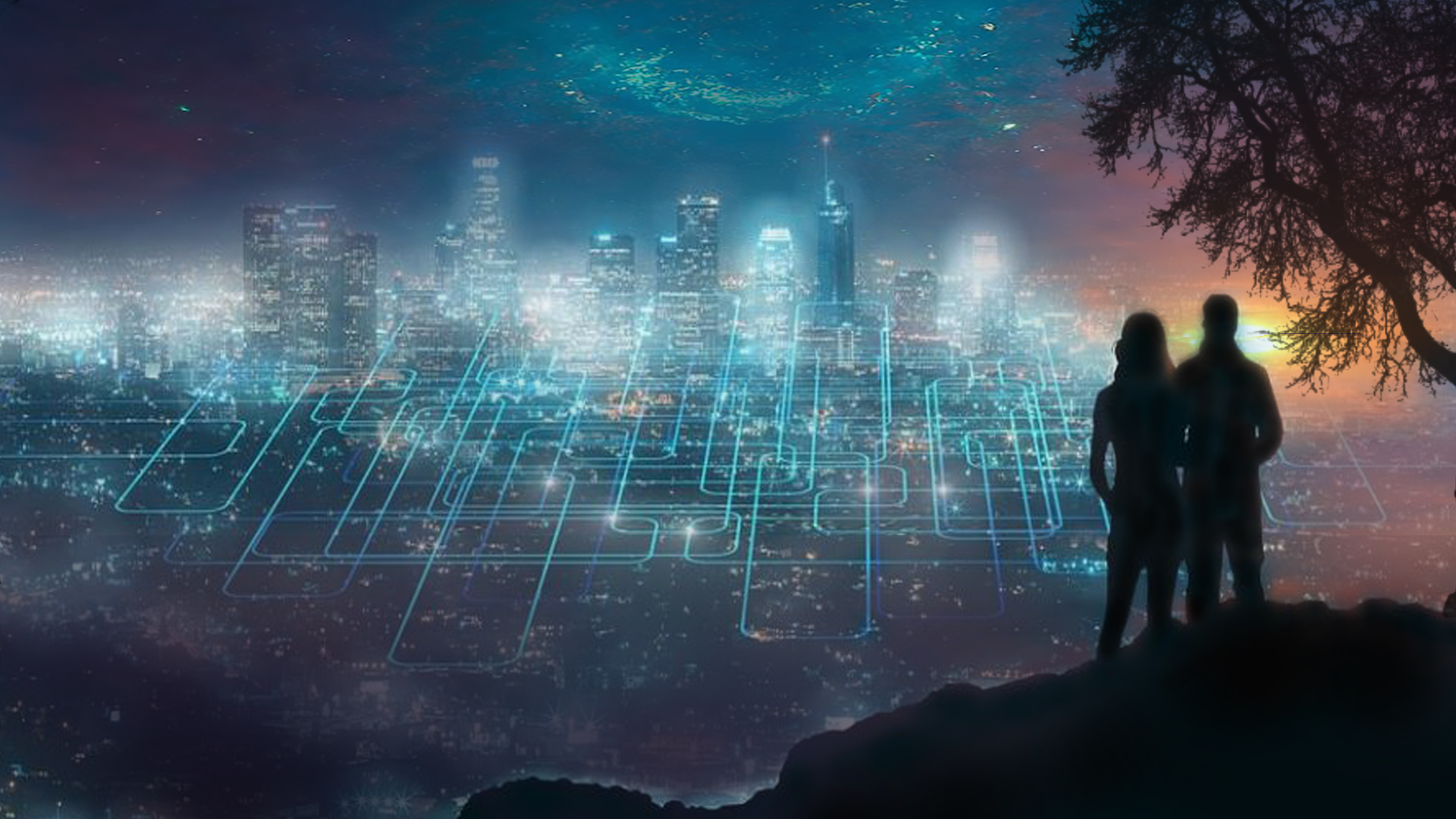 big city Foto & Bild | fotomontage, fantasy mystery, bearbeitungs - techniken Bilder auf ...