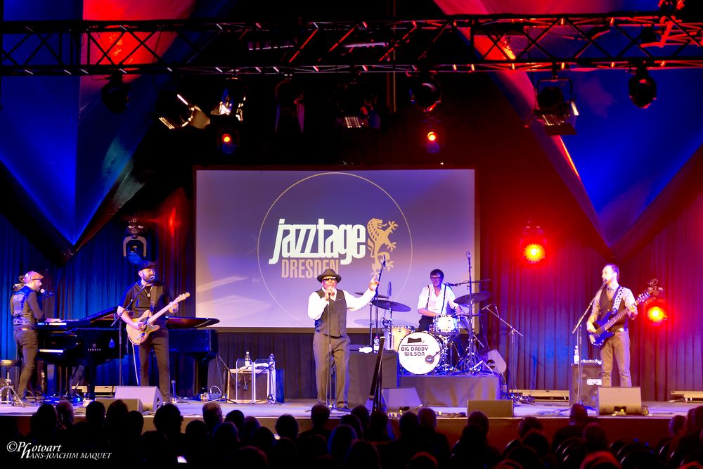 Big Daddy Wilson & Band Foto & Bild | jazz, blues, fotos Bilder auf ...
