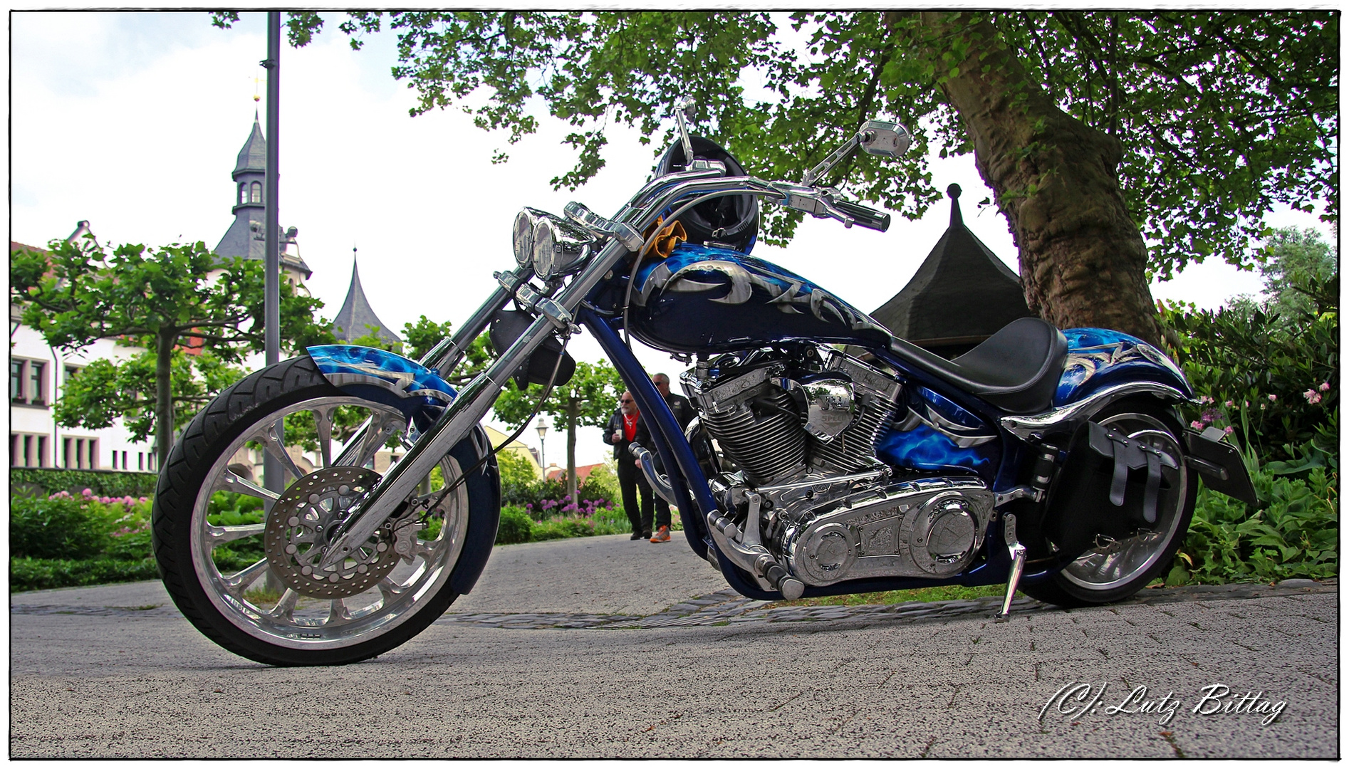 Big Dog Ridgeback Foto & Bild | usa, motorrad, custombike Bilder auf ...
