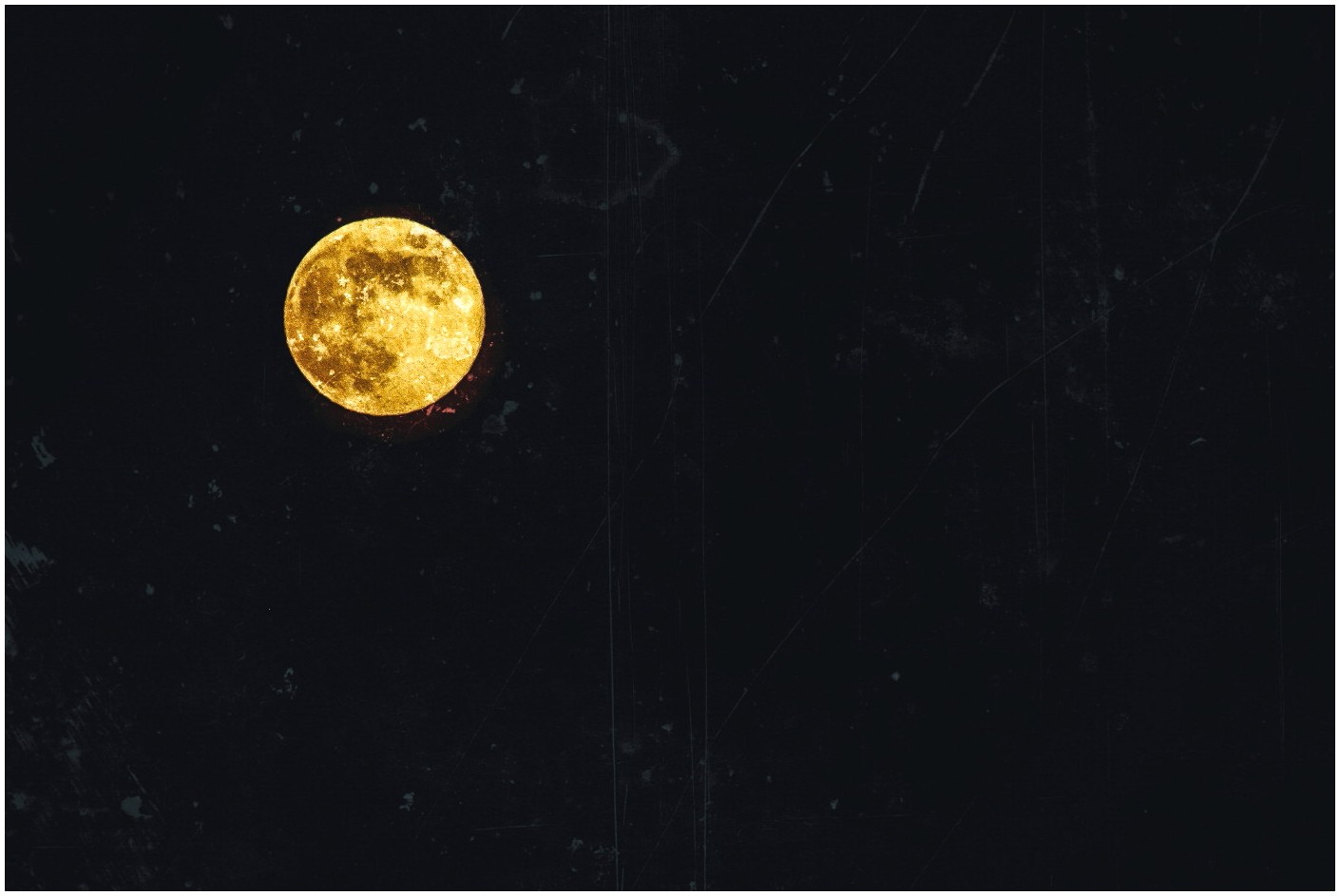 Big Yellow Moon Foto & Bild | art, world, spezial Bilder auf fotocommunity