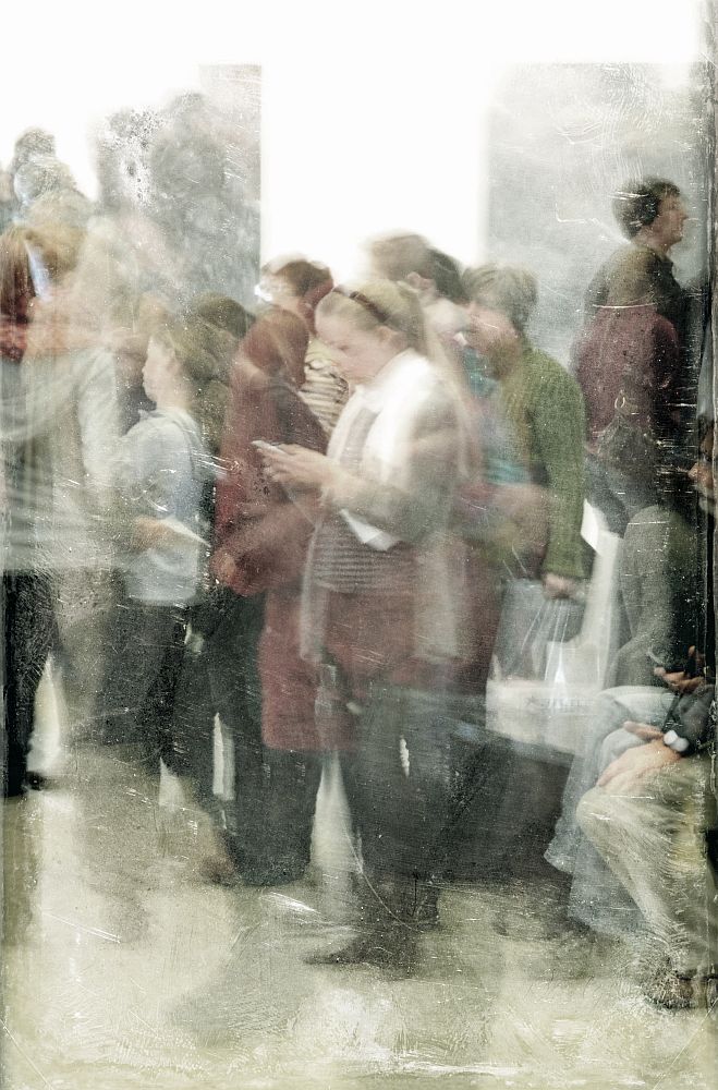 Bilder einer Ausstellung (1): Vom Verbindenden Foto & Bild ...