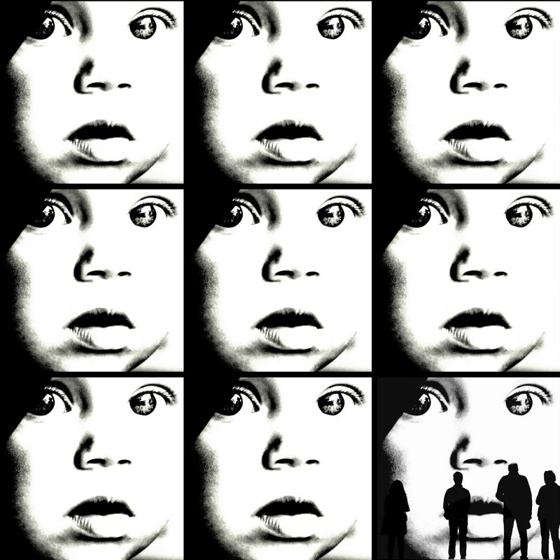 Bilder einer Ausstellung Foto & Bild | monochrom, bearbeitungs - techniken, digiart Bilder auf ...