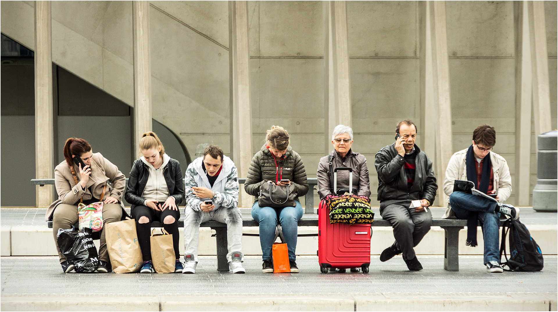 Bilder eines Bahnhofs (3) Foto & Bild | city, bahnhof, menschen Bilder ...