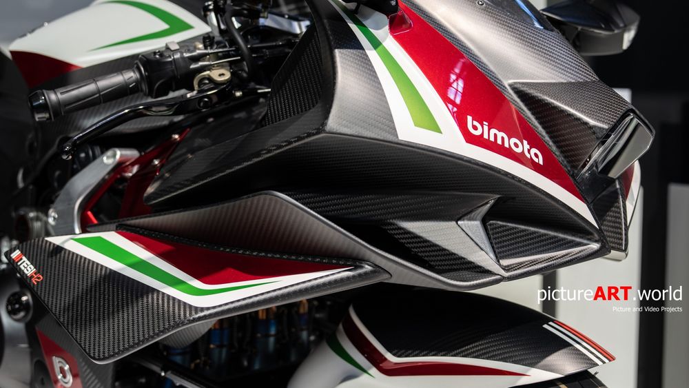 Bimota Tesi H2 - Intermot 2022 Foto & Bild | sport, europe, italy ...