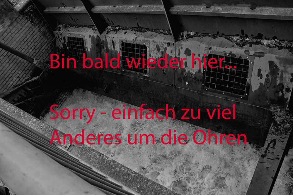 Bin bald wieder da... Foto & Bild | infos, spezial Bilder auf fotocommunity Bin bald wieder da... Foto & Bild | infos, spezial Bilder auf fotocommunity