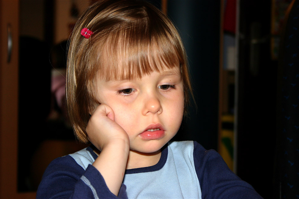 bin bisschen traurig Foto & Bild | kinder, portraits, menschen Bilder ...