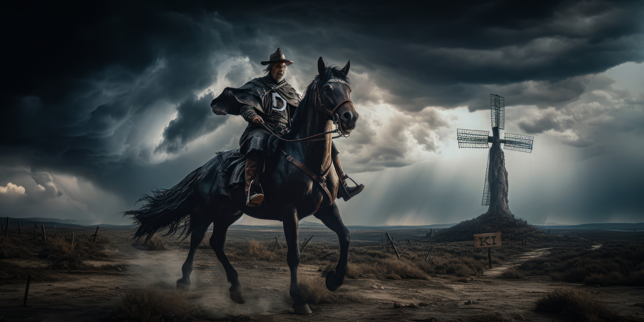 bin der Mr. D - kämpf´ gegen die KI ... Foto & Bild | ki - montagen, digiart, art Bilder auf ...