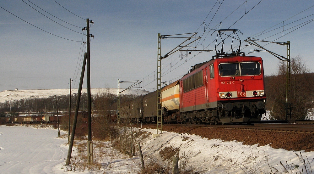 'bin gespannt, Foto & Bild | züge, güterzüge, eisenbahn Bilder auf ...