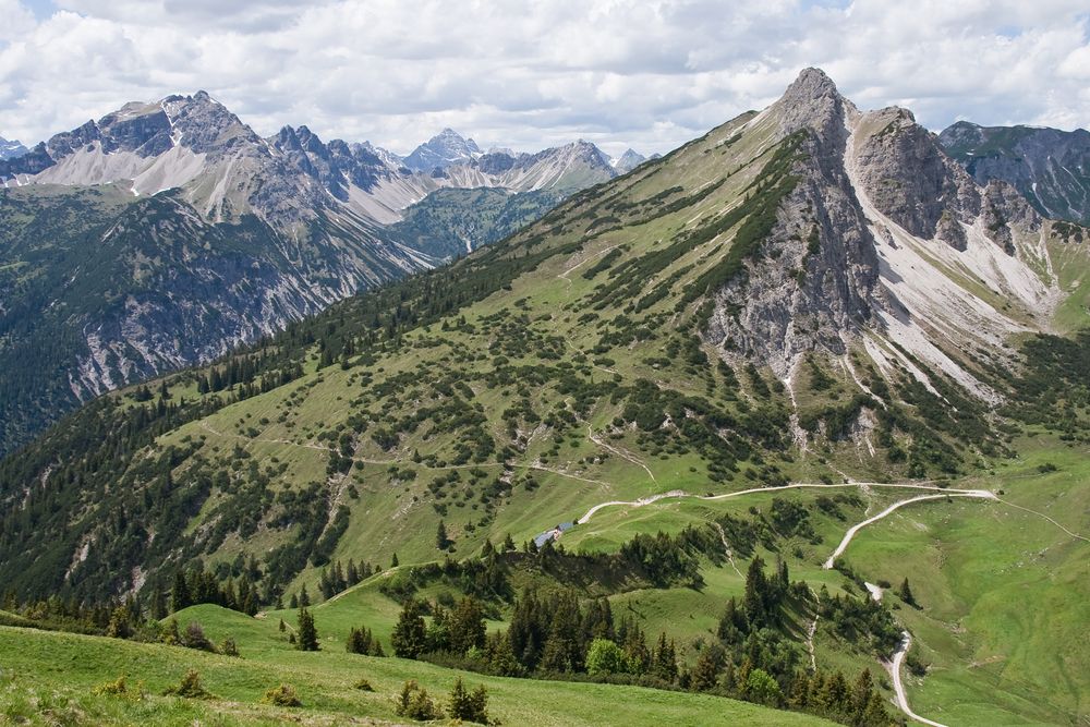 Bin mal ... Foto & Bild | landschaft, berge, gipfel und grate Bilder ...