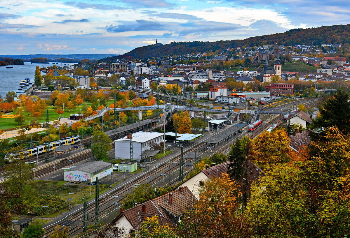 Bingen 2019 Foto & Bild | architektur, deutschland, europe Bilder auf ...