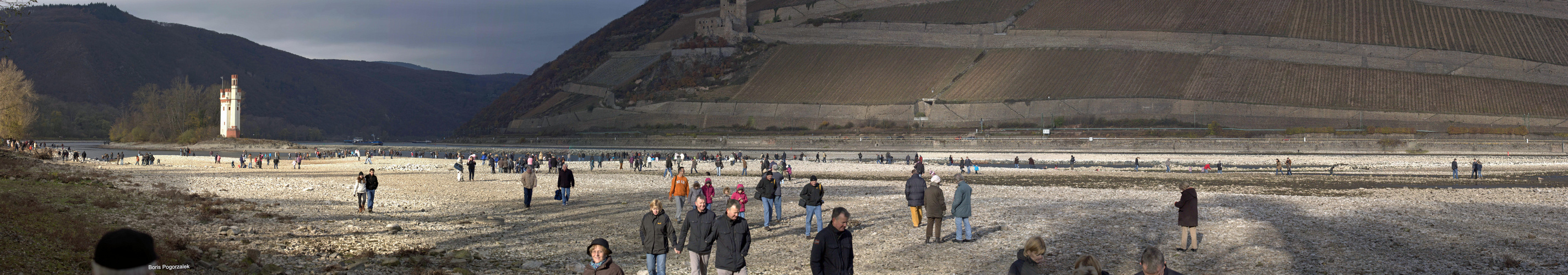 Binger Loch Foto & Bild | deutschland, europe, hessen Bilder auf ...