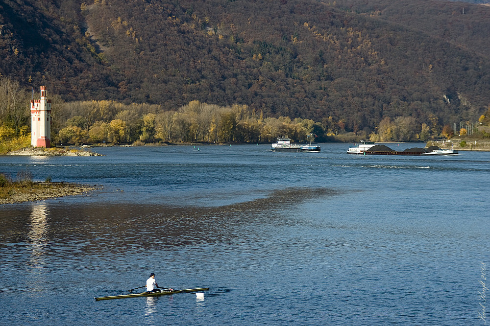 Binger Loch Foto & Bild | deutschland, europe, rheinland-pfalz Bilder auf fotocommunity