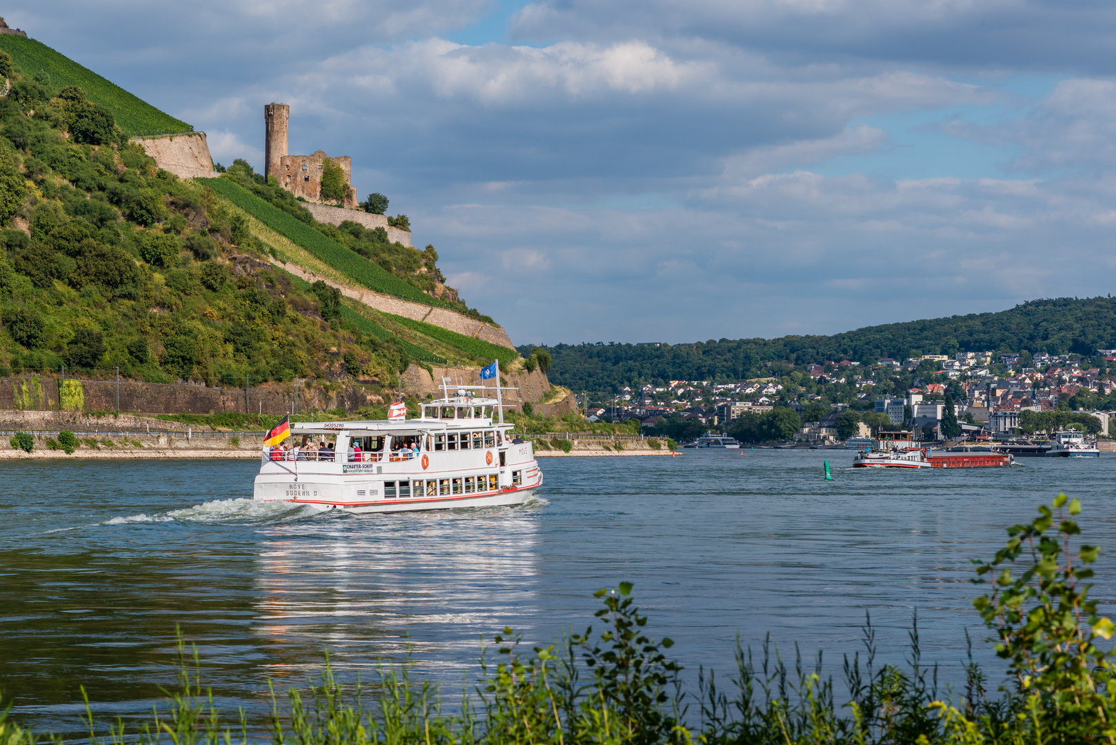 Binger Loch Foto & Bild | natur, unesco, weltkulturerbe Bilder auf fotocommunity