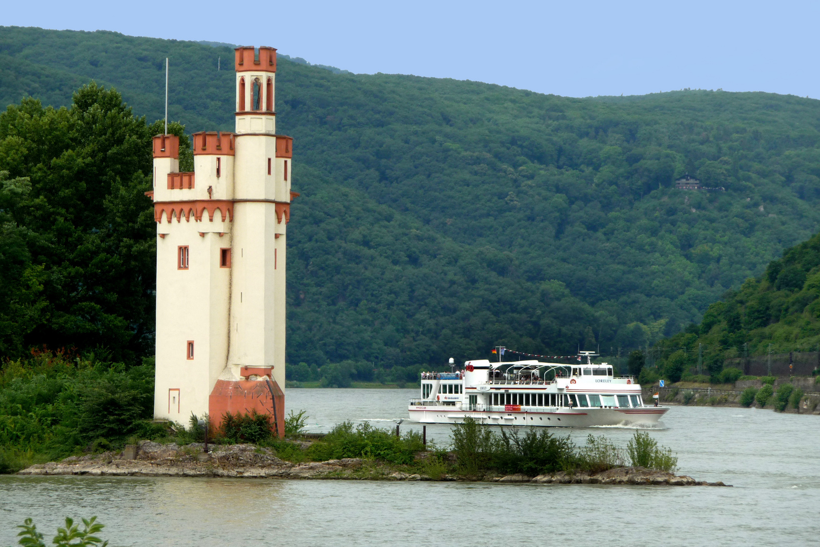 Binger Mäuseturm / Rhein Foto & Bild | architektur, profanbauten, ku nat Bilder auf fotocommunity