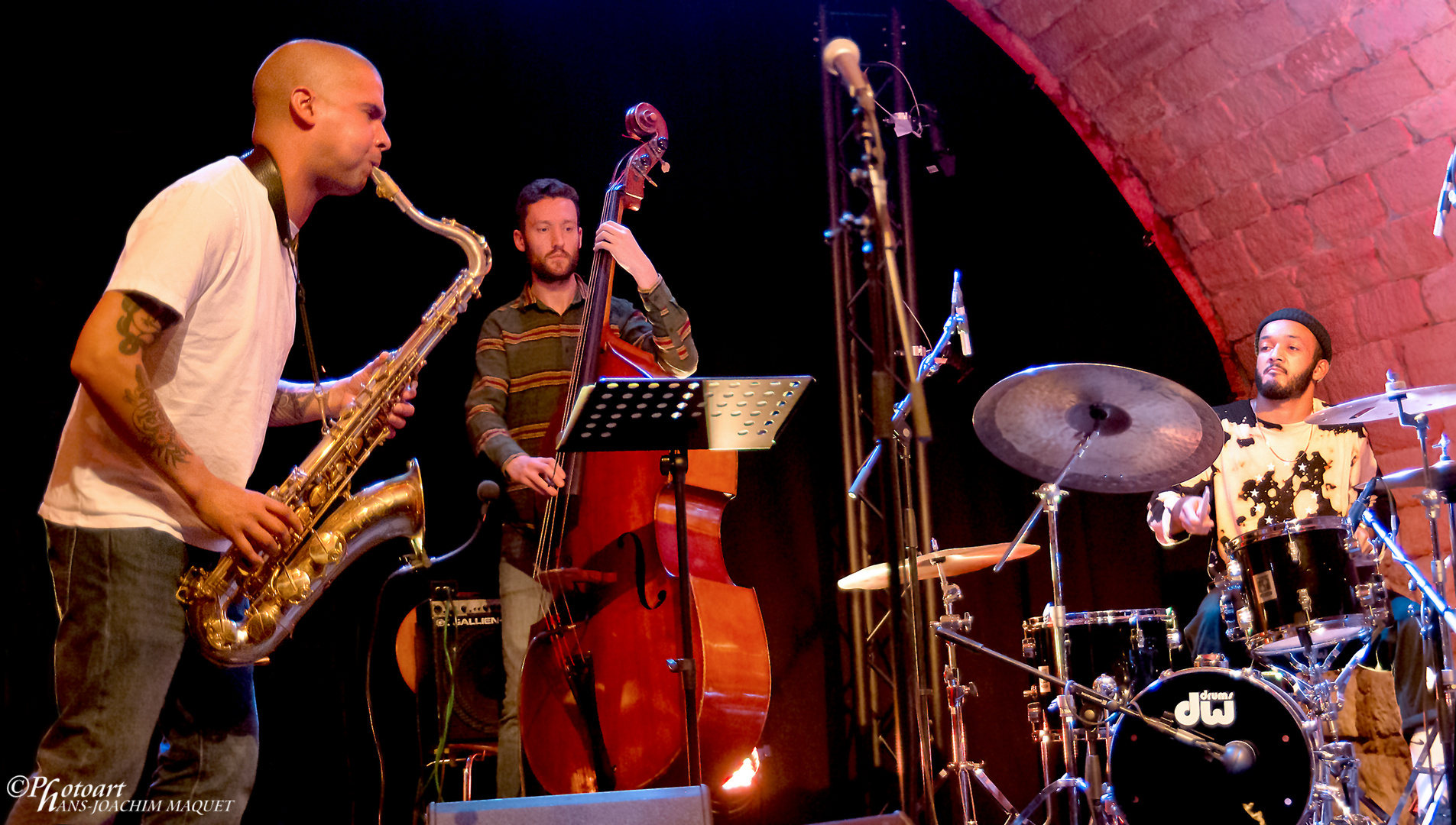 Binker Golding, Max Luthert, Sam Jones Foto & Bild | jazz, fotos, world ...