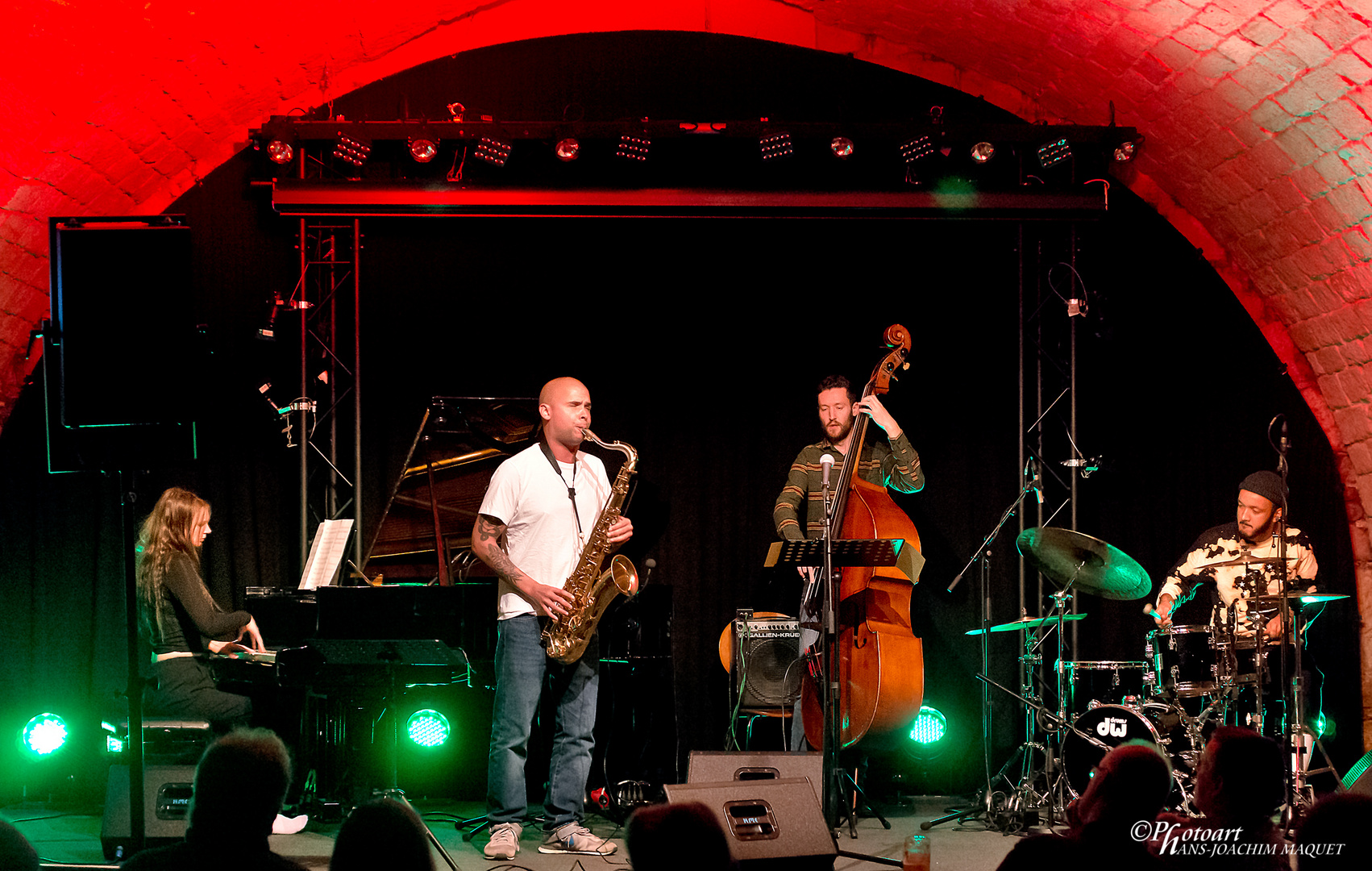 Binker Golding's Quartet Foto & Bild | jazz, fotos, world Bilder auf ...