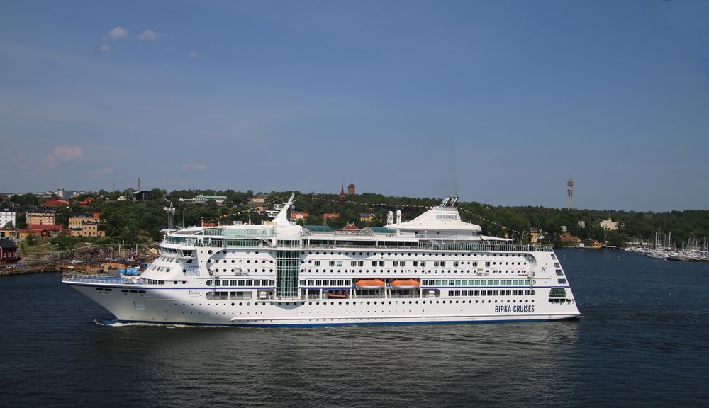 Birka Cruises Foto & Bild | wasser, ostsee, verkehr Bilder auf ...