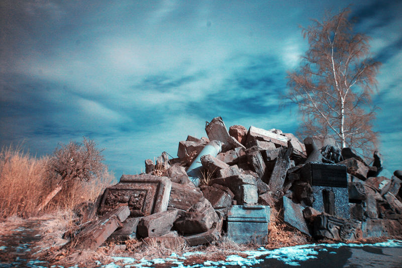 Birkenkopf ("Monte Scherbelino") bei Stuttgart Foto & Bild | infrarot ...