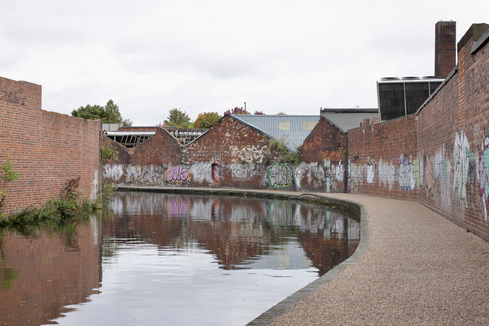 Birmingham Canal, Soho Loop, Birmingham, UK Foto & Bild | street ...