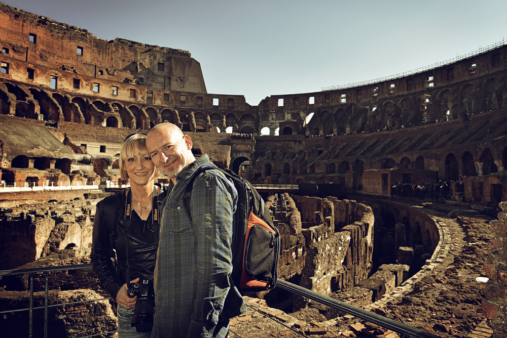 Bis nächstes Jahr!!! Foto & Bild | portrait, selbstportraits, rom ...