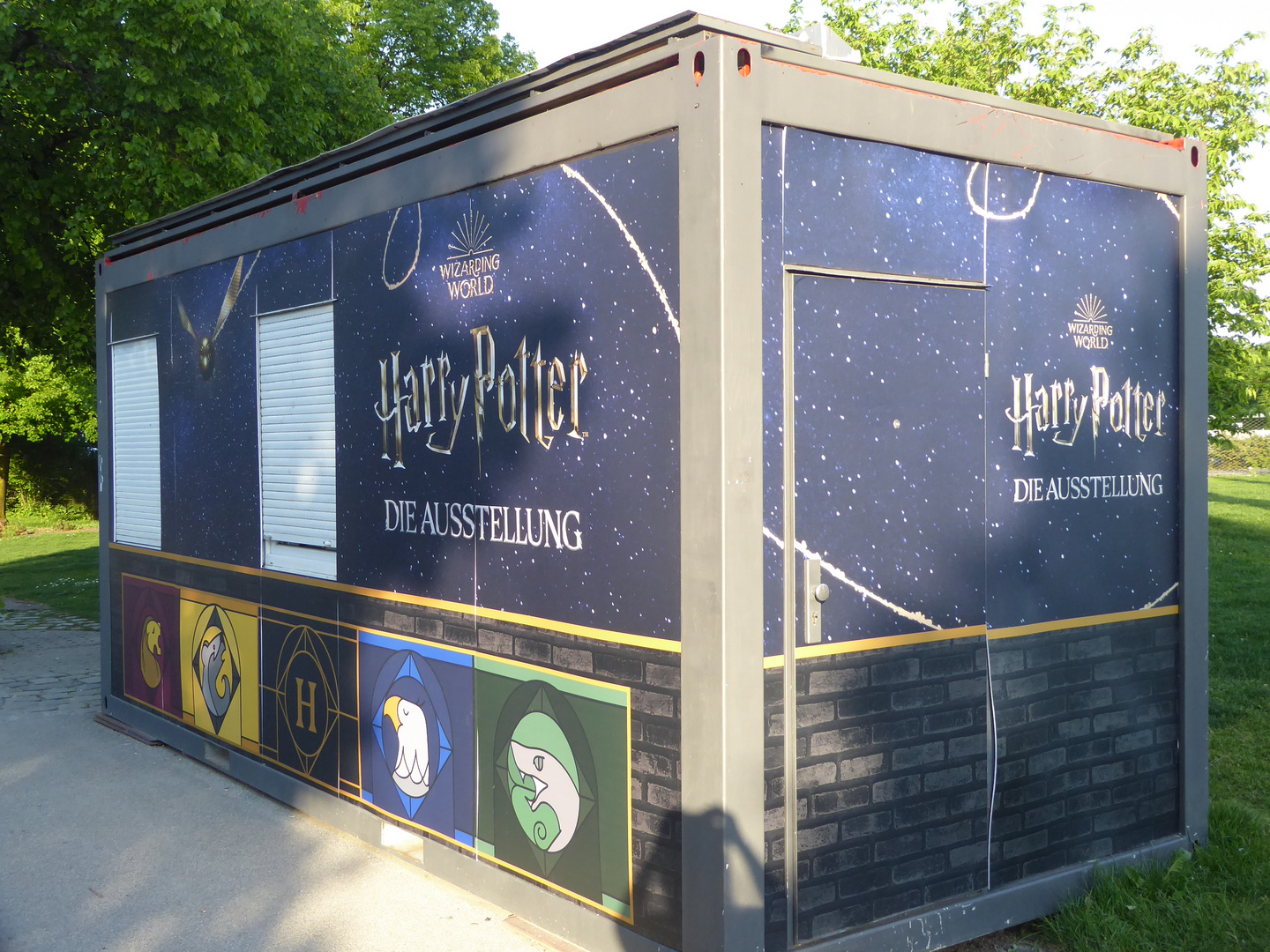 Bis September.... Foto & Bild | spezial, münchen, olympiapark Bilder ...