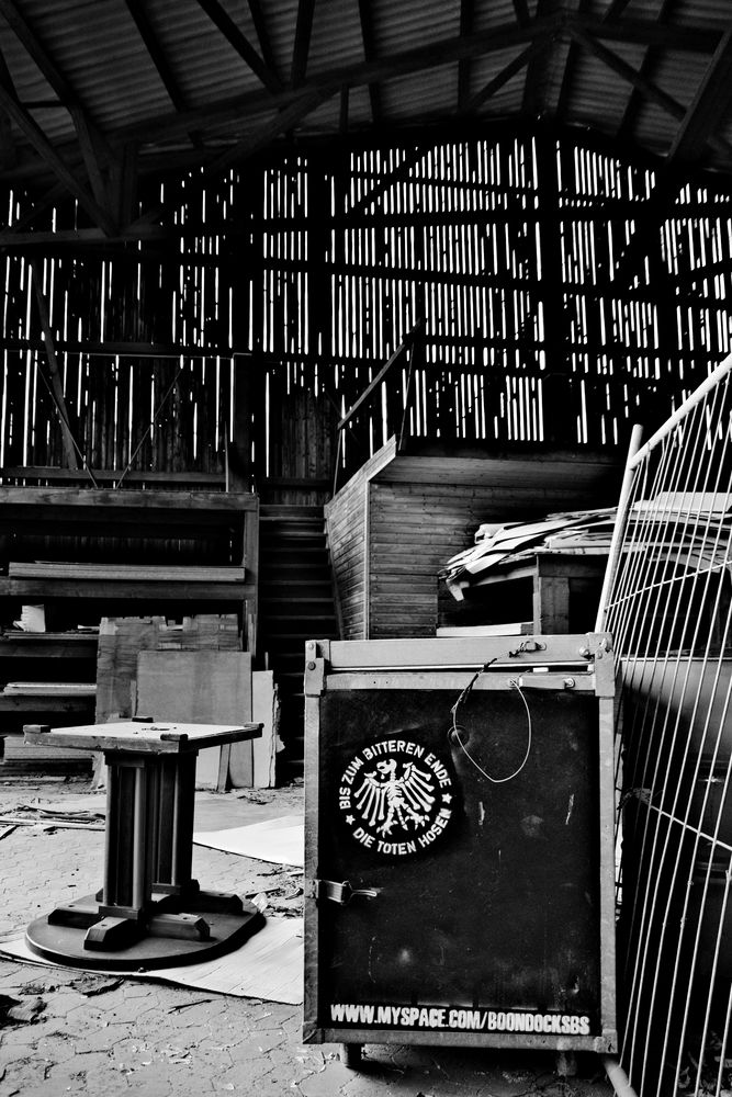 Bis zum bitteren Ende... Foto & Bild | architektur, innenaufnahmen, kunstfotografie & kultur ...