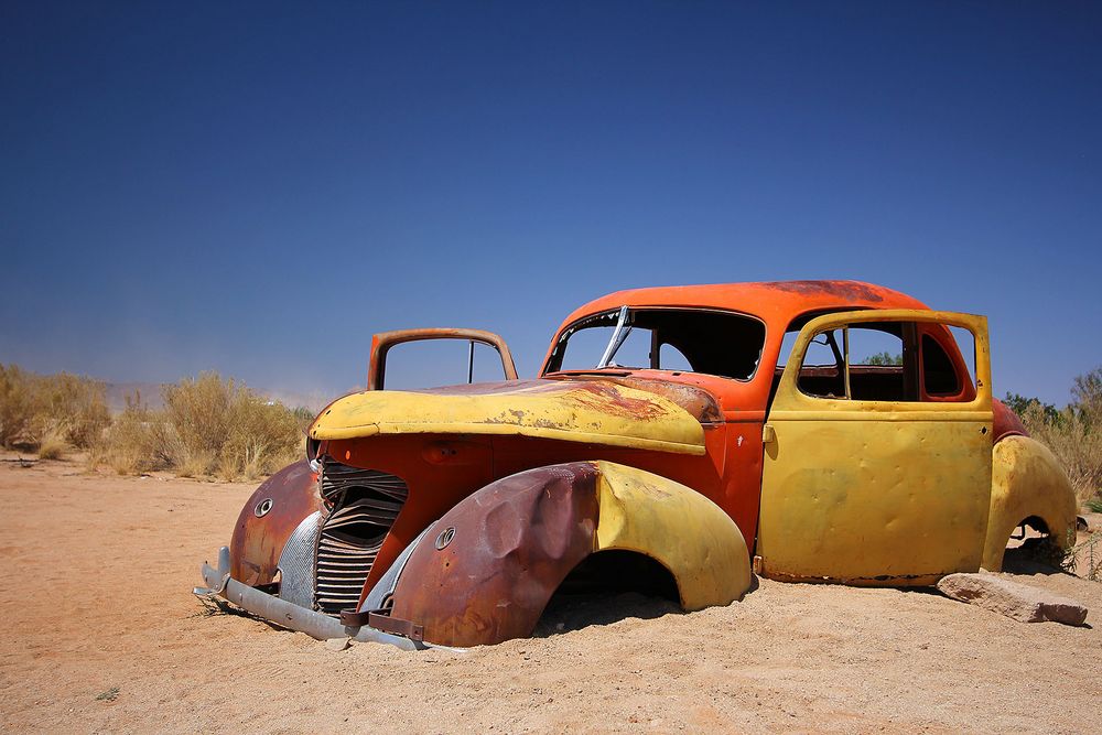 bis zum Ende Foto & Bild | africa, southern africa, namibia Bilder auf ...