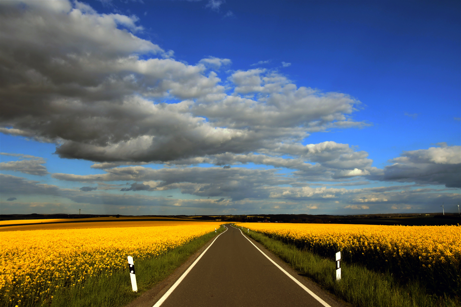 bis zum Horizont Foto & Bild | landschaft, Äcker, felder & wiesen, blau ...